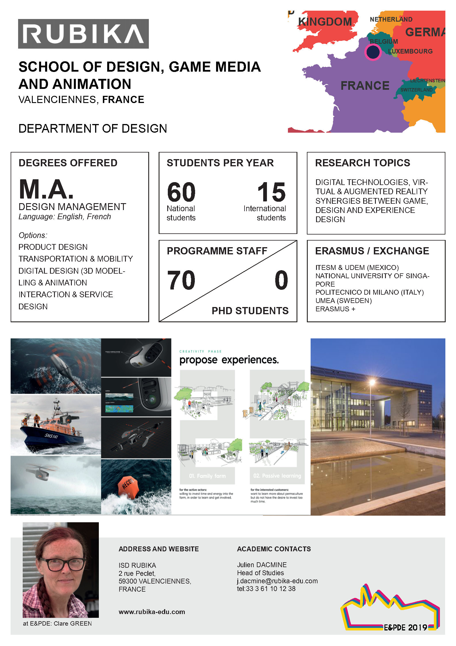 WHAT UNI? Posters 2020 – E&PDE 2020 | 22nd International Conference on ...